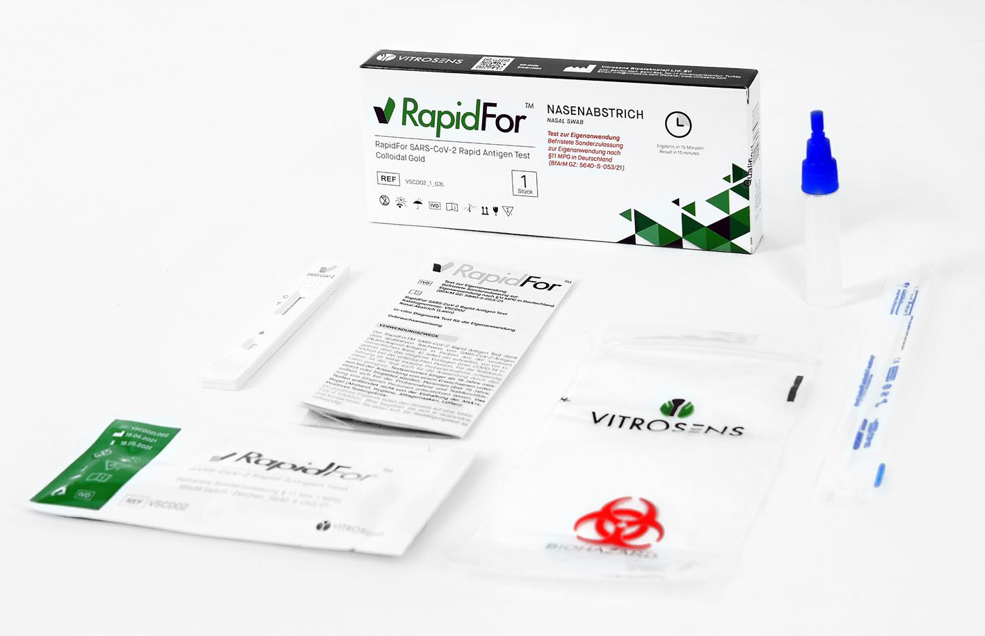 Rapid Test – Parcha Life Sciences